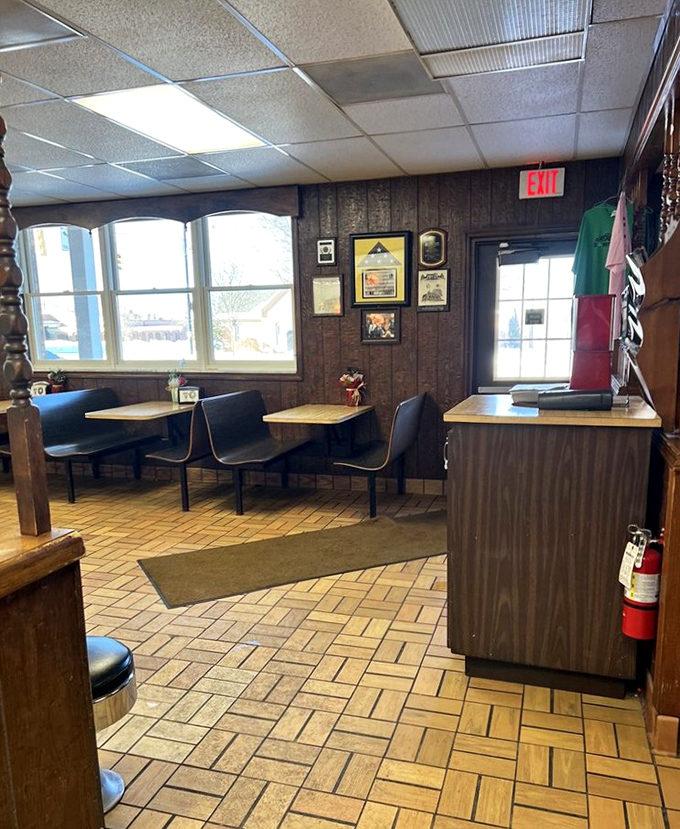 Vintage charm meets modern comfort in this space where every detail whispers "we've been perfecting this forever."