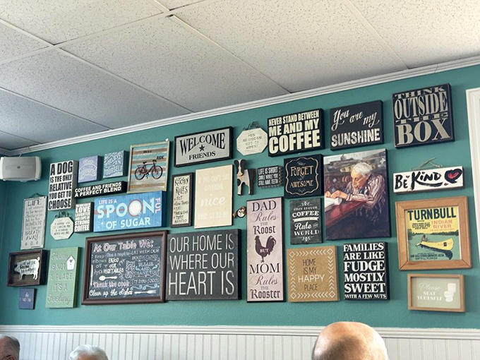 Wall decor that speaks fluent "home" &ndash; where coffee wisdom meets rooster art in perfect harmony.