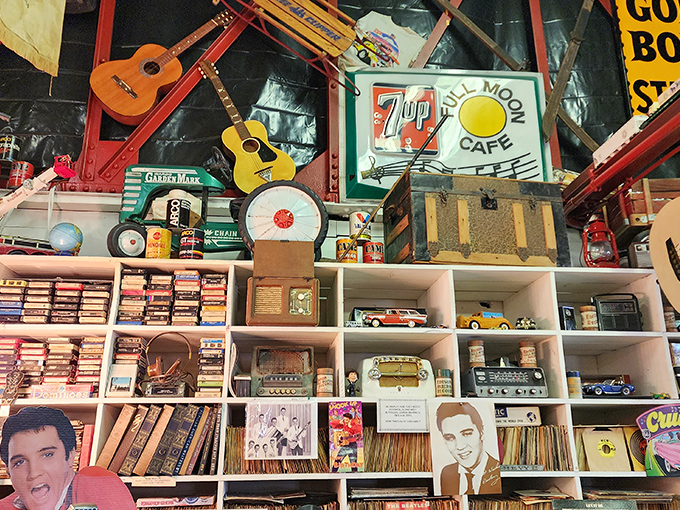 Authentic period decorations create an immersive experience that makes history feel touchably real and alive.