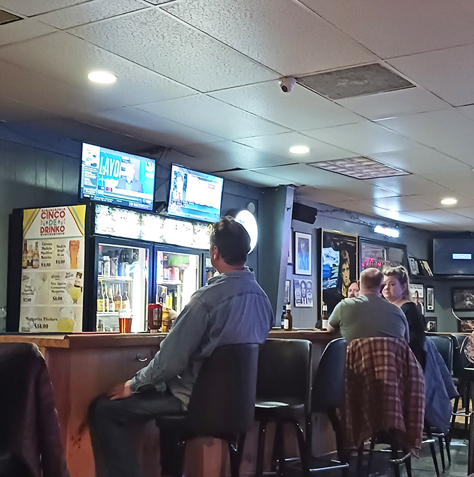 Not just watching the game, but experiencing it. Where fellow diners quickly transform from strangers to temporary teammates when Ohio State scores.