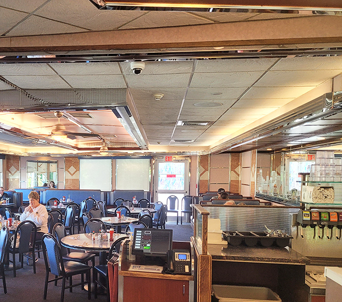 The dining room hums with activity&mdash;a cross-section of Wayne life gathering under one roof to break bread and share stories.