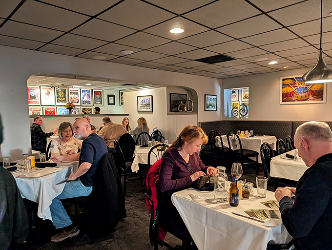 Dining rooms filled with conversations and clinking glasses. Where food brings strangers together and memories are made between courses.