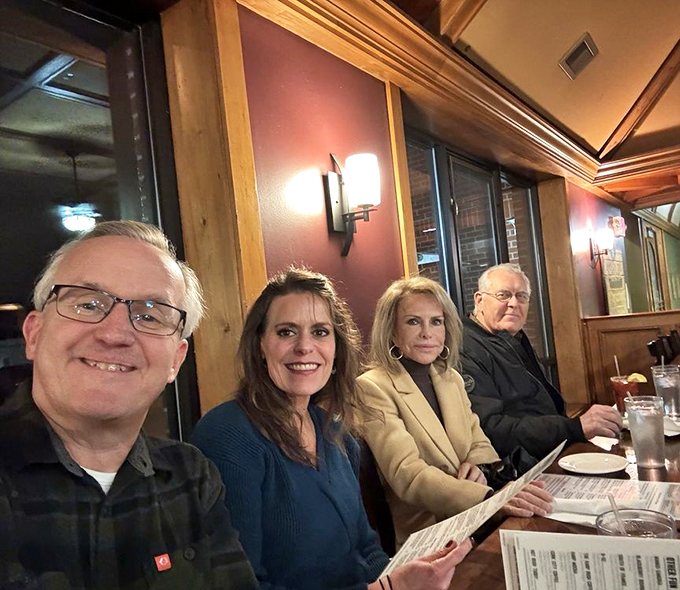 Where strangers become friends and friends become family. These tables have witnessed countless celebrations, consolations, and confessions.