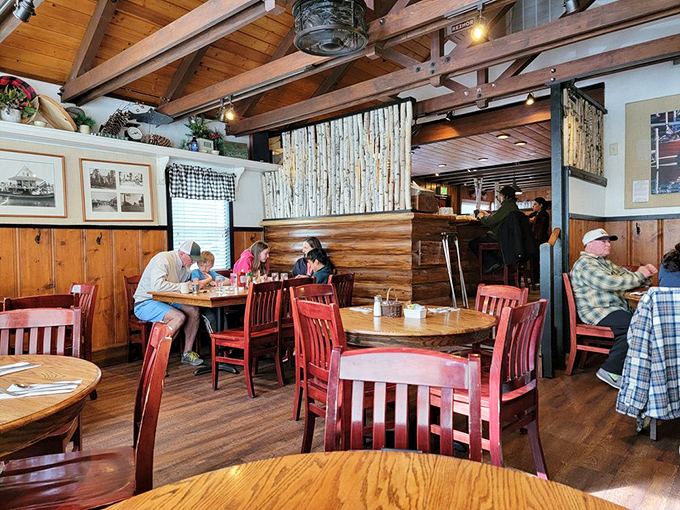 Where breakfast dreams come true. Locals and visitors alike gather in this wood-paneled haven to start their Tahoe adventures properly fueled.