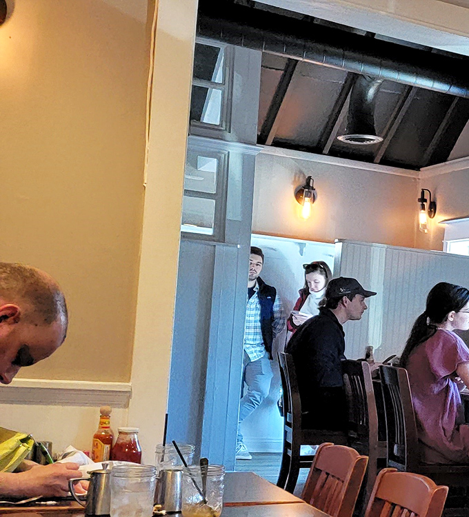 Happy faces around tables tell the real story of what exceptional breakfast can do.