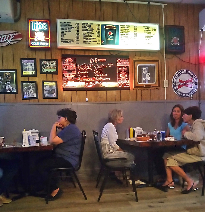 Locals gather at simple tables, sharing conversation and exceptional food. This isn't a place for selfies&mdash;it's where real people enjoy real meals.