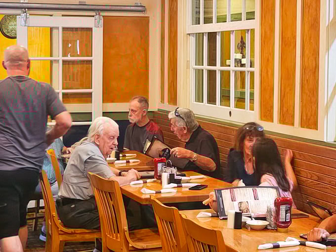 Regular customers know the best conversations happen over breakfast at Broadway Diner, where community is served alongside the food.