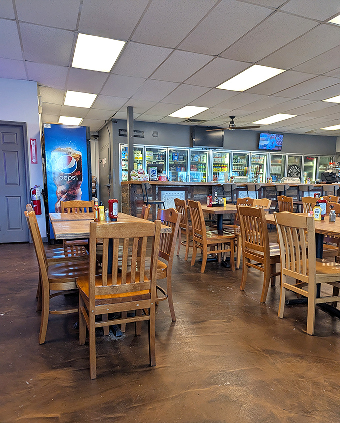 The dining room buzzes with the kind of energy that only comes from truly exceptional food.