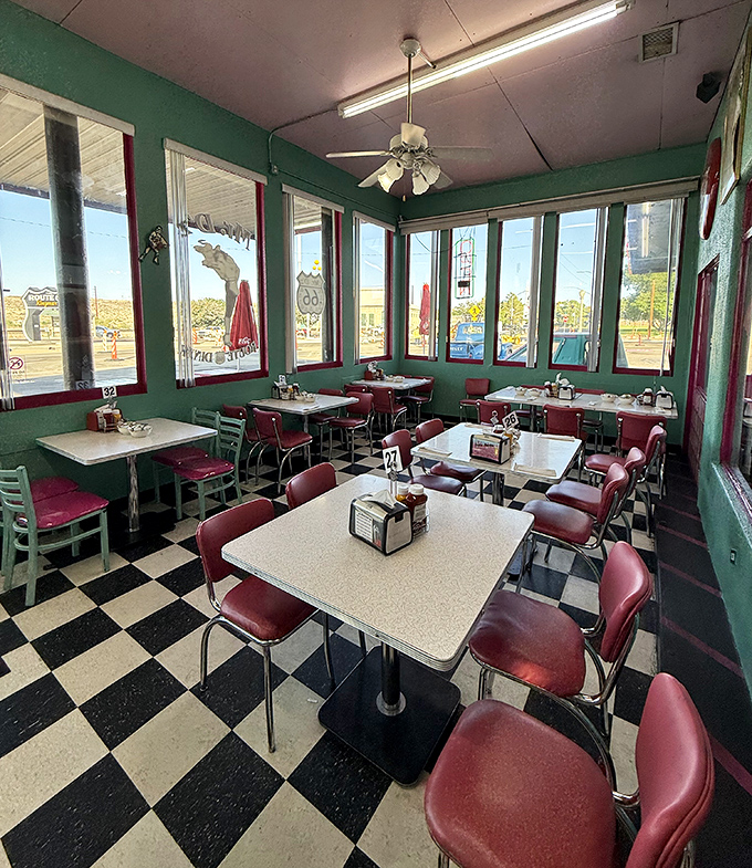 The dining room isn't just a place to eat&mdash;it's where memories are made between bites of perfectly crispy french fries.