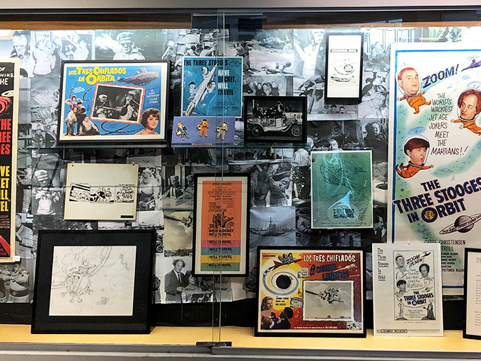 International posters reveal the universal language of slapstick&mdash;whether in Spanish, Italian, or Japanese, a pie to the face needs no translation.