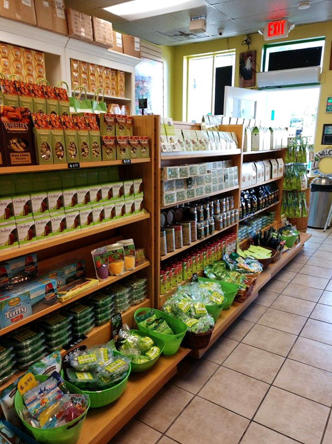 Behind the counter, the magic happens as fresh pies are prepared daily using authentic key limes and time-honored techniques.