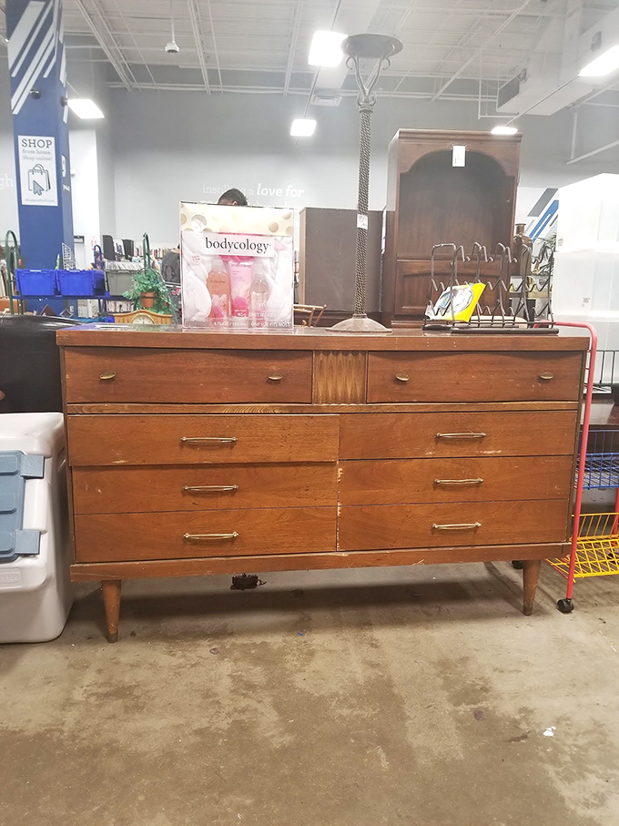 This mid-century dresser isn't just furniture&mdash;it's a weekend DIY project, a future heirloom, and a conversation piece all rolled into one.