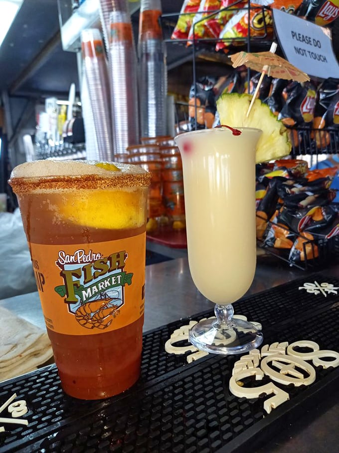 Drinks that complement seafood like Sinatra complemented a good suit. One sip and you're transported to a beachside cabana.