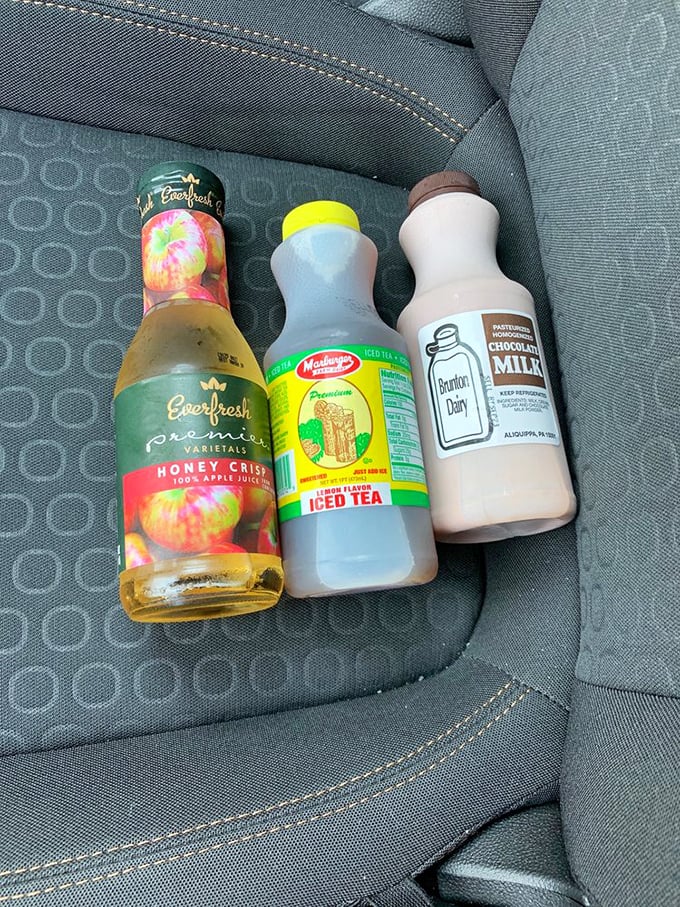 Even the beverages here understand they're supporting actors in this sugary Broadway show of flavors.