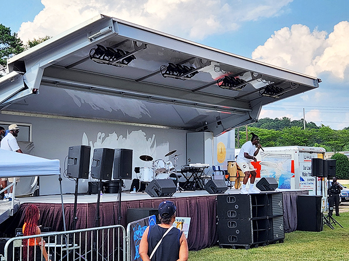 Community events bring neighbors together in celebrations that feel authentic, not manufactured for social media.