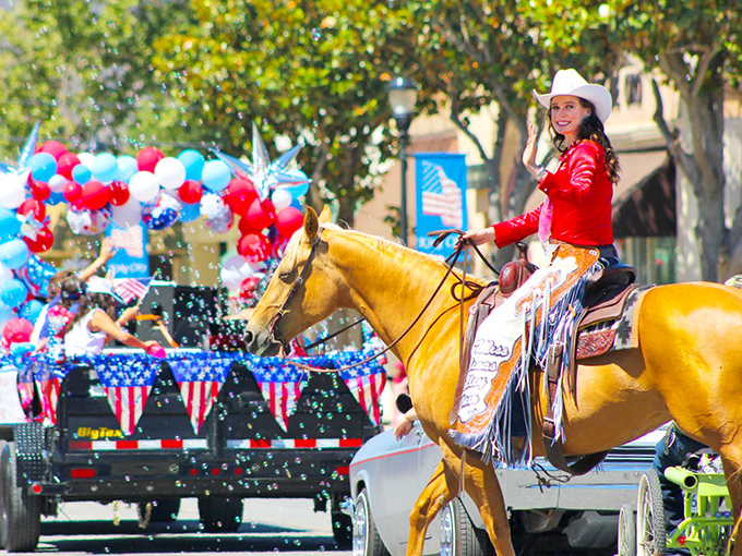 During festivals, King City's western heritage takes center stage with riders showcasing skills passed down through generations of Salinas Valley ranchers.