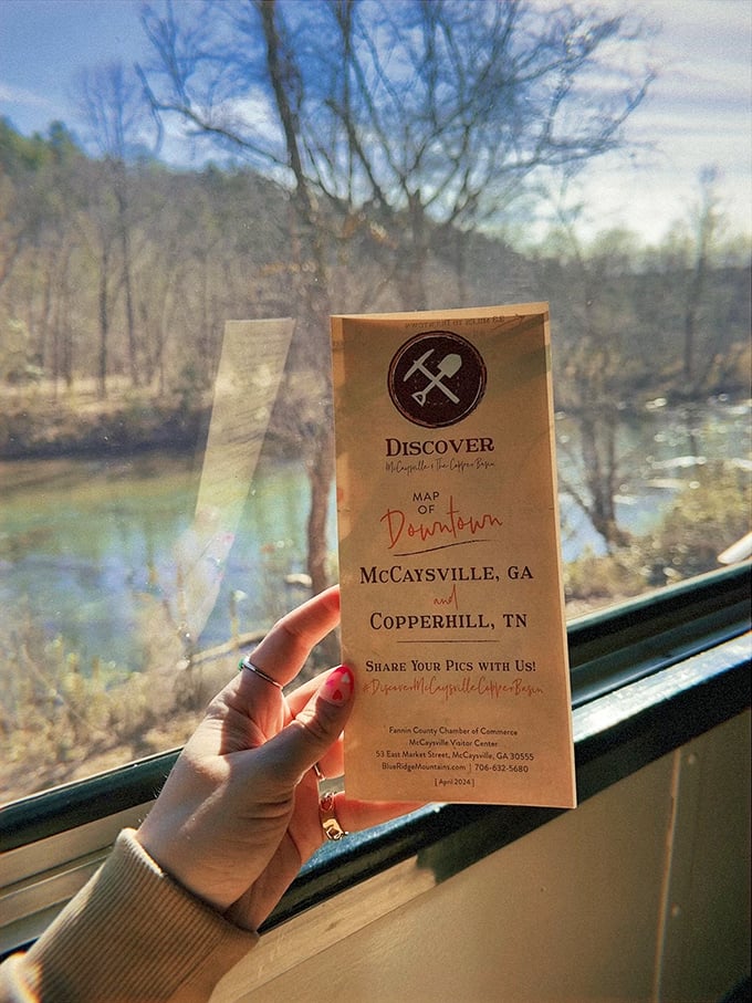 That little brochure is your passport to two states, countless memories, and shops that will happily lighten your wallet in McCaysville and Copperhill.
