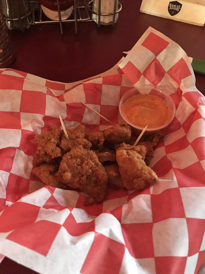 These aren't just appetizers&mdash;they're conversation starters, with each crispy bite offering a perfect excuse to linger longer over drinks.