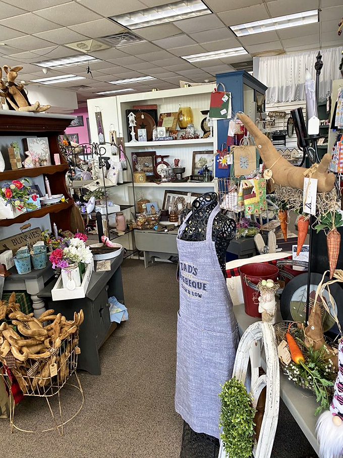 Beyond burgers lies a treasure trove of nostalgia for sale&mdash;where you can take home a piece of Americana alongside your leftovers.