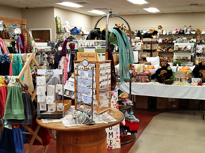 The gift shop offers charming mementos and local crafts. Because sometimes you need a tangible reminder of that butter noodle euphoria.