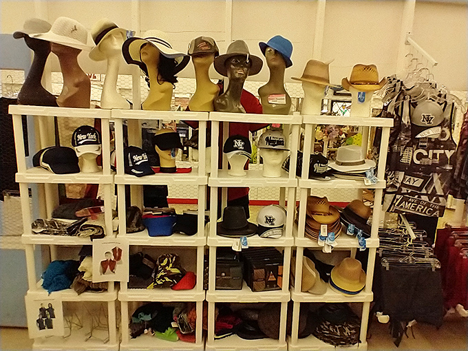 Hat nirvana for every head and occasion. From sun protection to statement pieces, this collection proves good taste doesn't require deep pockets.