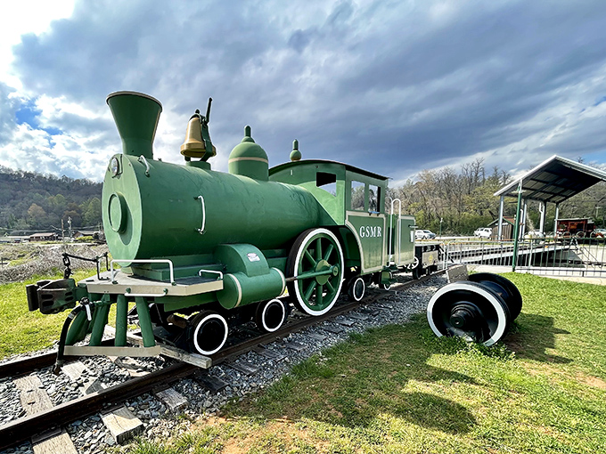 This historic beauty stands as a testament to the golden age of American railroad engineering excellence.