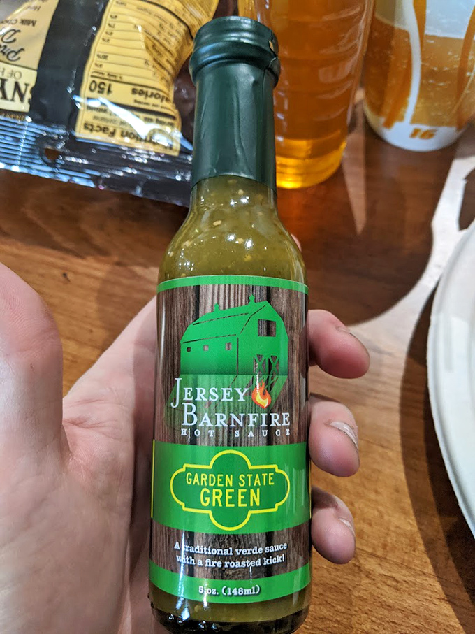 Jersey Barnfire hot sauce&mdash;where garden state meets heat state. A few drops transform good food into an unforgettable experience.