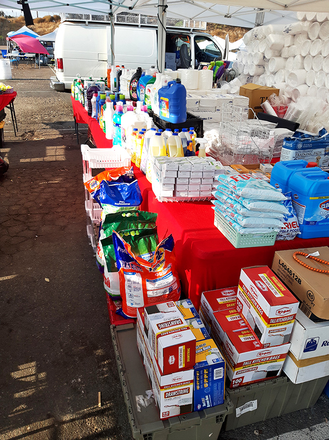 Household essentials without the big box store experience. Stock up on cleaning supplies while supporting small vendors—win-win shopping at its finest.