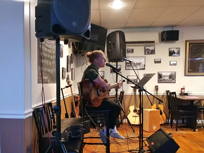 Live music adds another layer of soul to this community gathering spot. Nothing pairs better with great food than the soundtrack of local talent sharing their gifts.