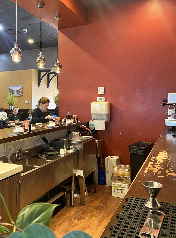 Behind-the-scenes magic where morning miracles happen. Every great breakfast has a kitchen crew making it all look effortless.