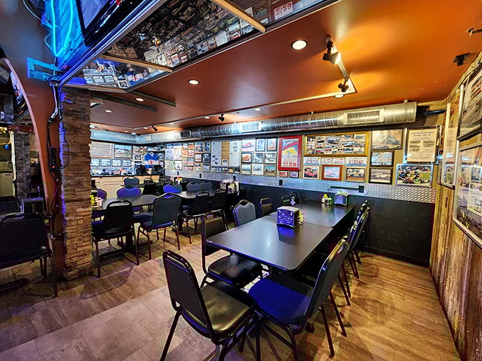 Every wall tells a story, every artifact sparks a memory. This isn't just dining &ndash; it's time travel with table service.