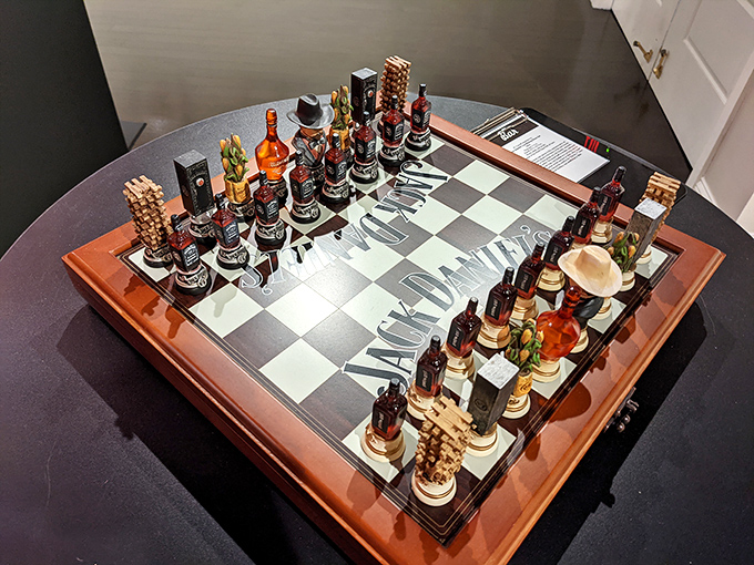 Even whiskey brands recognize chess's timeless appeal &ndash; now that's a partnership worth toasting.