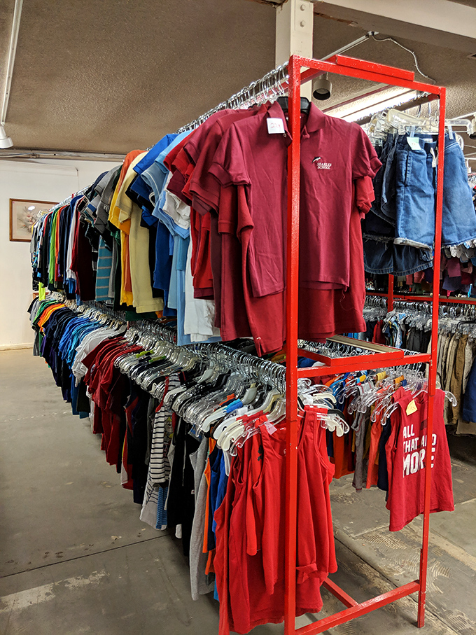 Fashion forward for the junior set! These color-coded kids' clothes solve the "they'll outgrow it in three months" dilemma with prices that won't make you weep.