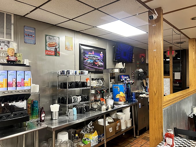 Behind every great diner is a kitchen stocked with the essentials &ndash; where coffee flows like water and comfort food is always on the horizon.