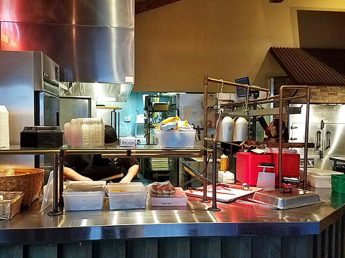 Behind the scenes where smoke meets science&mdash;Skeeter's kitchen reveals the stainless steel laboratory where barbecue magic transforms raw ingredients into edible art.