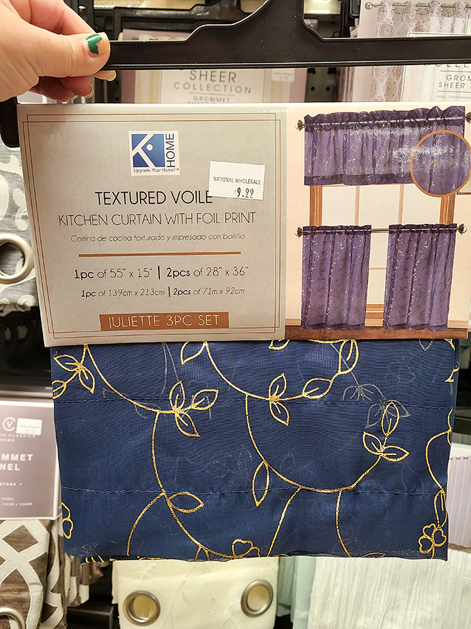 Kitchen curtains that transform "just a window" into "interior design statement" faster than you can say "home makeover."