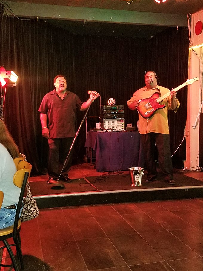 Live entertainment adds soul to an already soulful dining experience that feeds every sense beautifully.