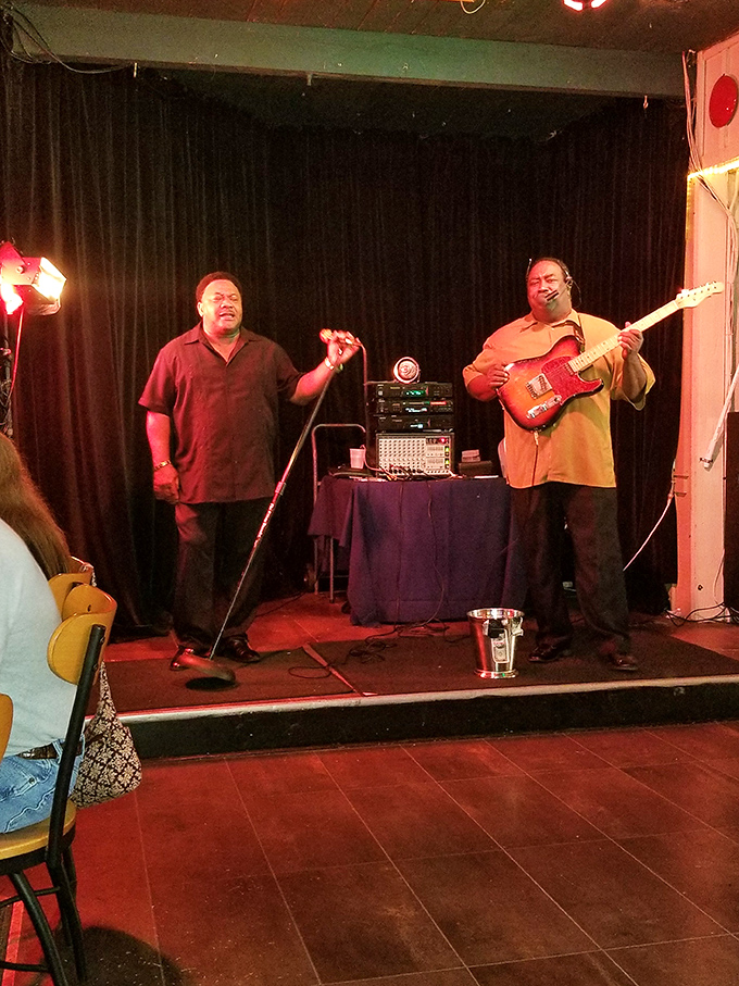 Live entertainment adds soul to an already soulful dining experience that feeds every sense beautifully.