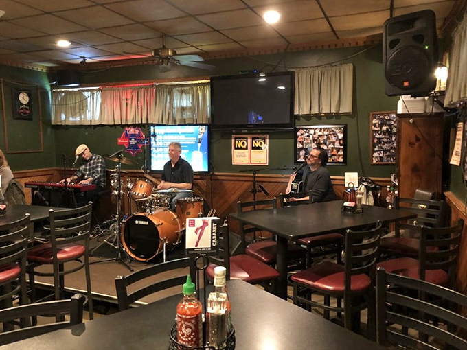 Live music transforms an ordinary evening into something special, adding a soundtrack to your sandwich experience.