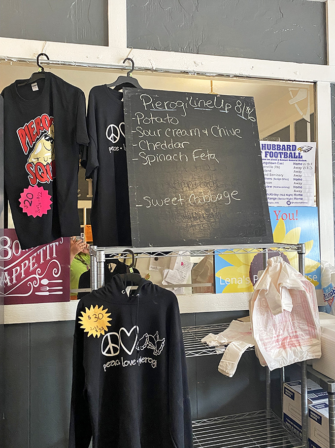 Even the merchandise celebrates the pierogi pride&mdash;because after tasting these dumplings, you'll want to wear your allegiance on your sleeve.