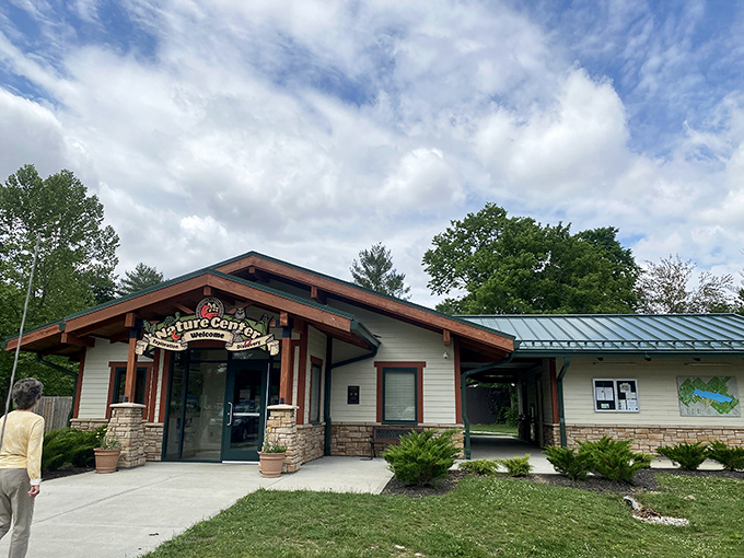 The Nature Center welcomes curious minds of all ages. Inside awaits a world of discovery about the park's remarkable ecosystem.