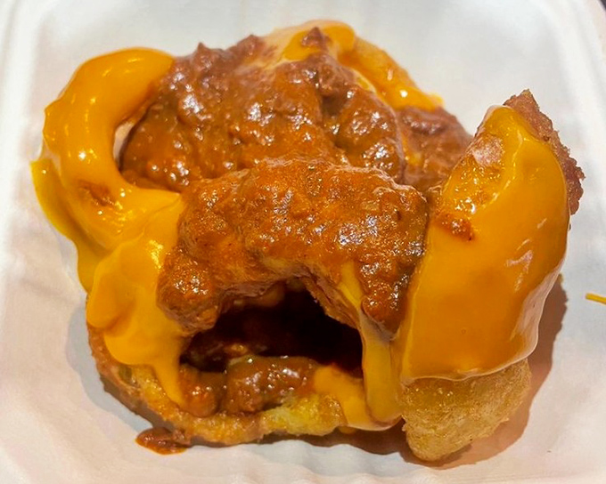 Baked beans with chunks of meat&mdash;the side dish that refuses to be sidelined, bringing sweet and savory notes to every spoonful.