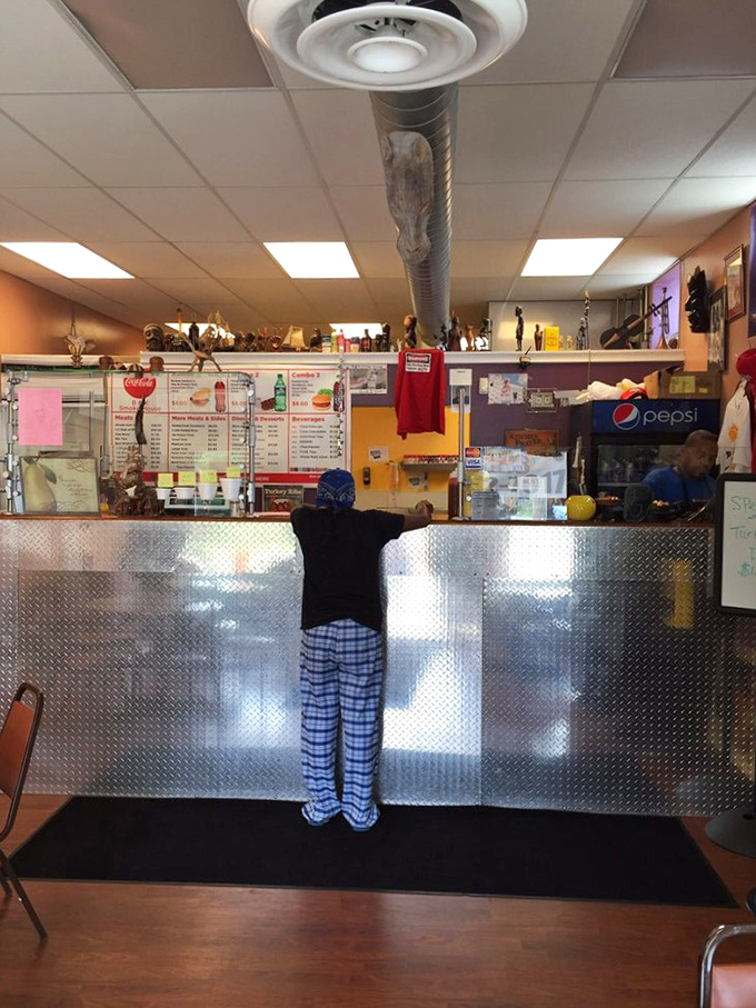 Where barbecue dreams come true. The counter staff has seen the look of anticipation on thousands of faces&mdash;yours will soon join them.