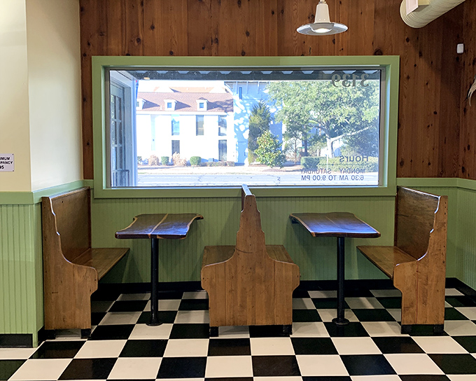 Those church-pew booths weren't designed for three-hour meals, but they've witnessed countless moments of pure culinary bliss.