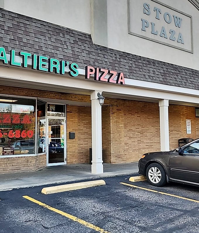 Nestled in Stow Plaza, this unassuming storefront houses more culinary joy than buildings ten times its size. Location, location, deliciousness.