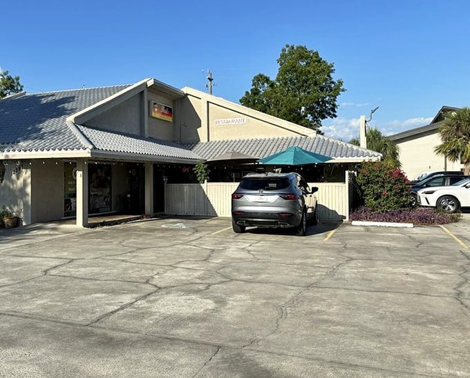 The parking lot might be Florida basic, but what awaits inside is pure Bavarian magic&mdash;no lederhosen required.