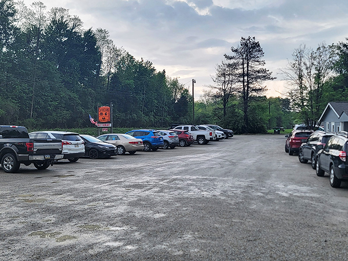 A packed parking lot in rural Ohio is the surest sign you've found a place worth visiting&mdash;the locals have already voted with their vehicles.