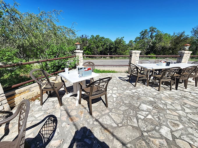 Hill Country dining with a view that feeds your soul while you wait for food to feed your body.