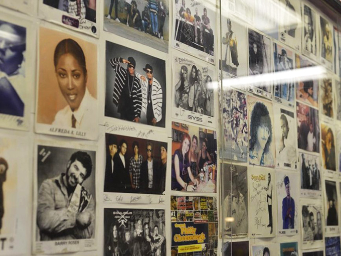 The wall of fame showcases the celebrities who've made the pilgrimage to cheesesteak heaven. Even stars know where to find authentic Philly flavor.