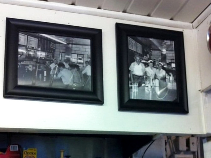 History framed on the wall&mdash;proof that some things in life actually do get better with time, like diners and the stories they collect.
